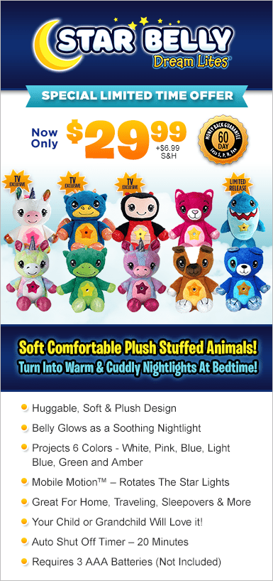 Star Belly Dream Lites® | Special Limited Time Offer